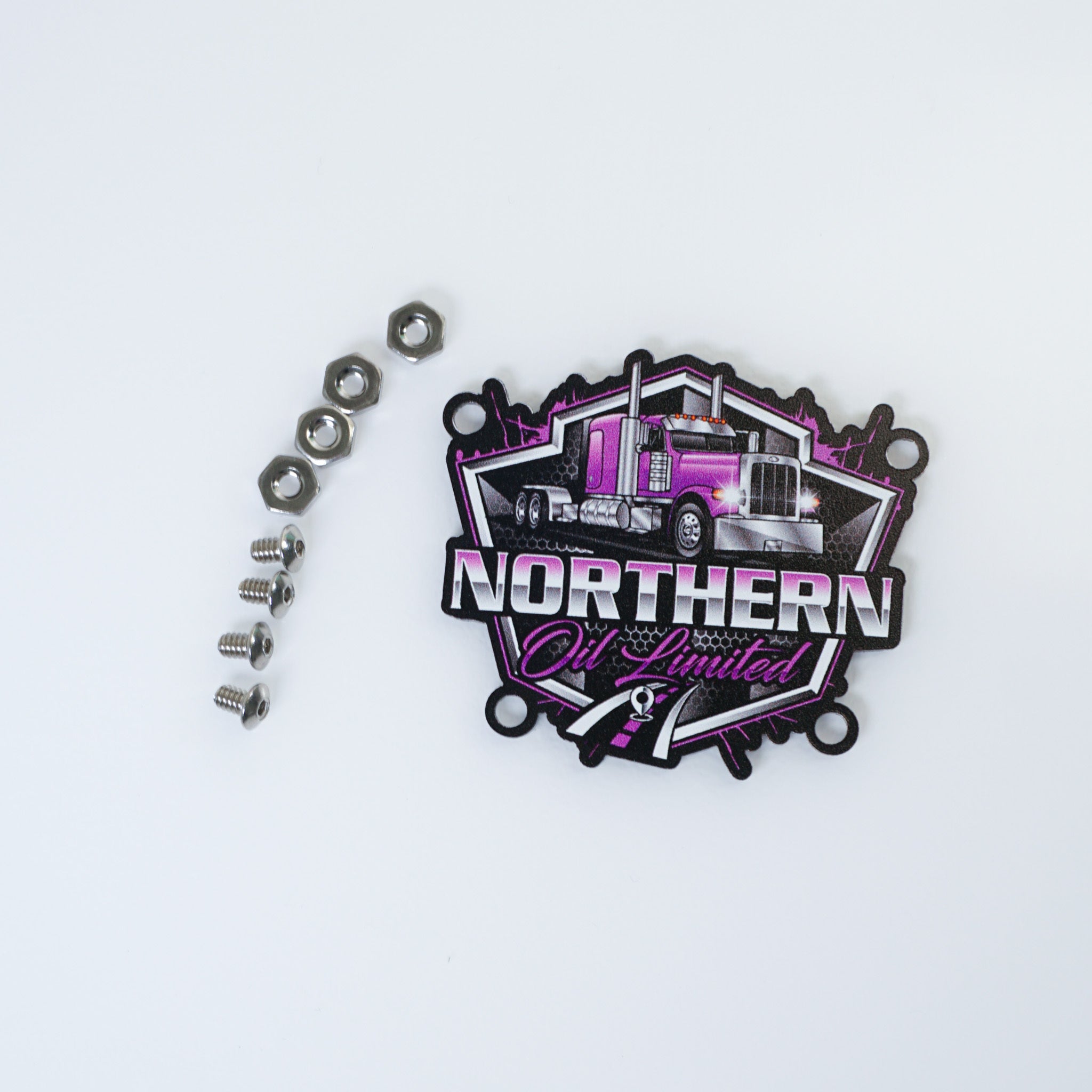 Badge Kit - Full Color Polymer Badges – Headgear Hats